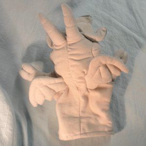 Disney | Toys | Vintage Hugo Plush Hand Puppet Gargoyle Disney ...